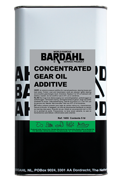 Bardahl | Concentrated Gear Oil Additive | World Famous | Since 1939